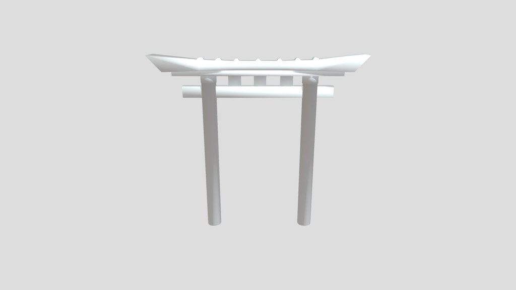 Low poly japanese garden - A 3D model collection by aonia - Sketchfab