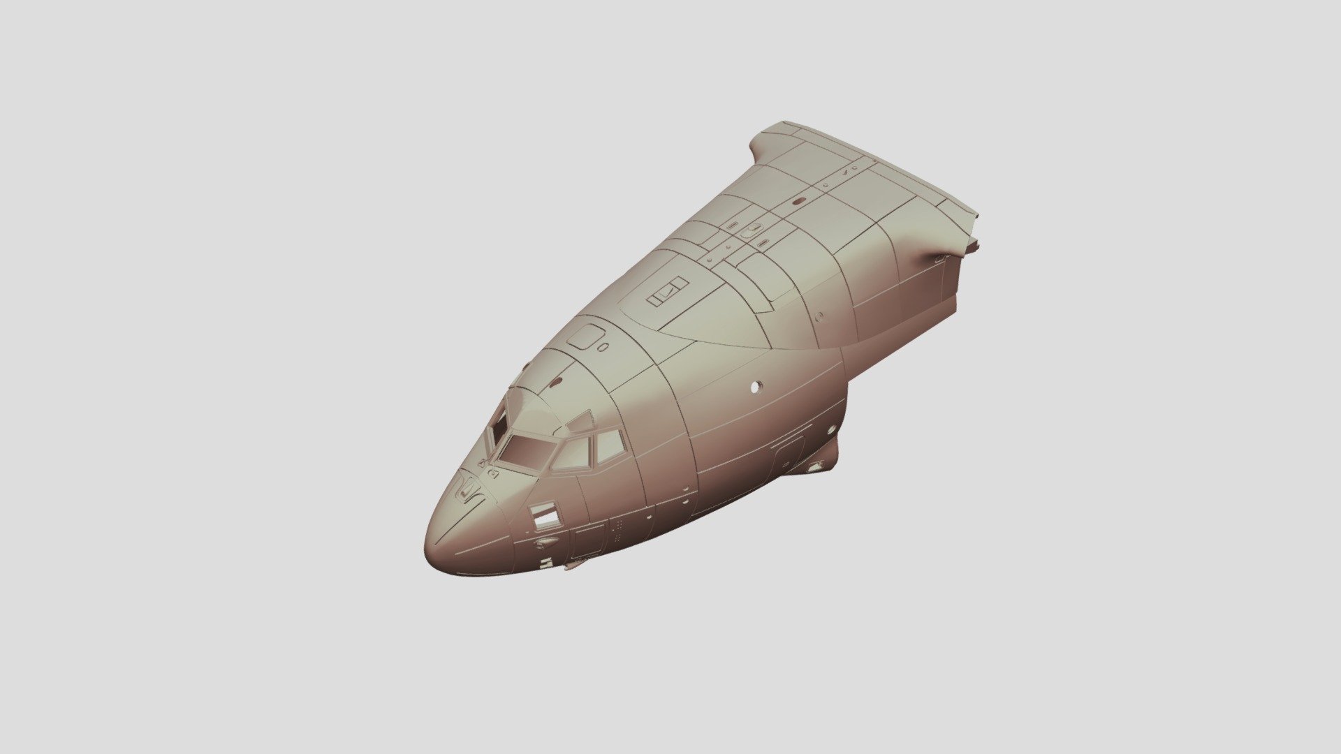 Kawasaki_C-2(C2_72_144_211006pri_A_fuselage) - 3D model by sukhoi ...