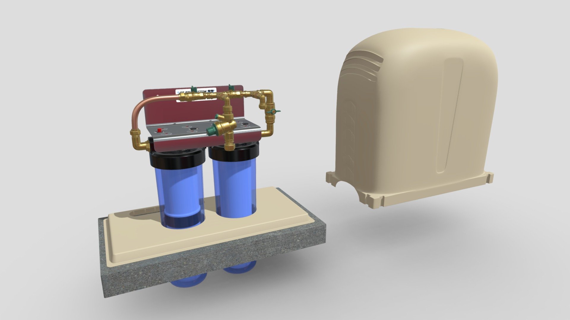 Above Ground Filtration Systems | CT FILTRATION
