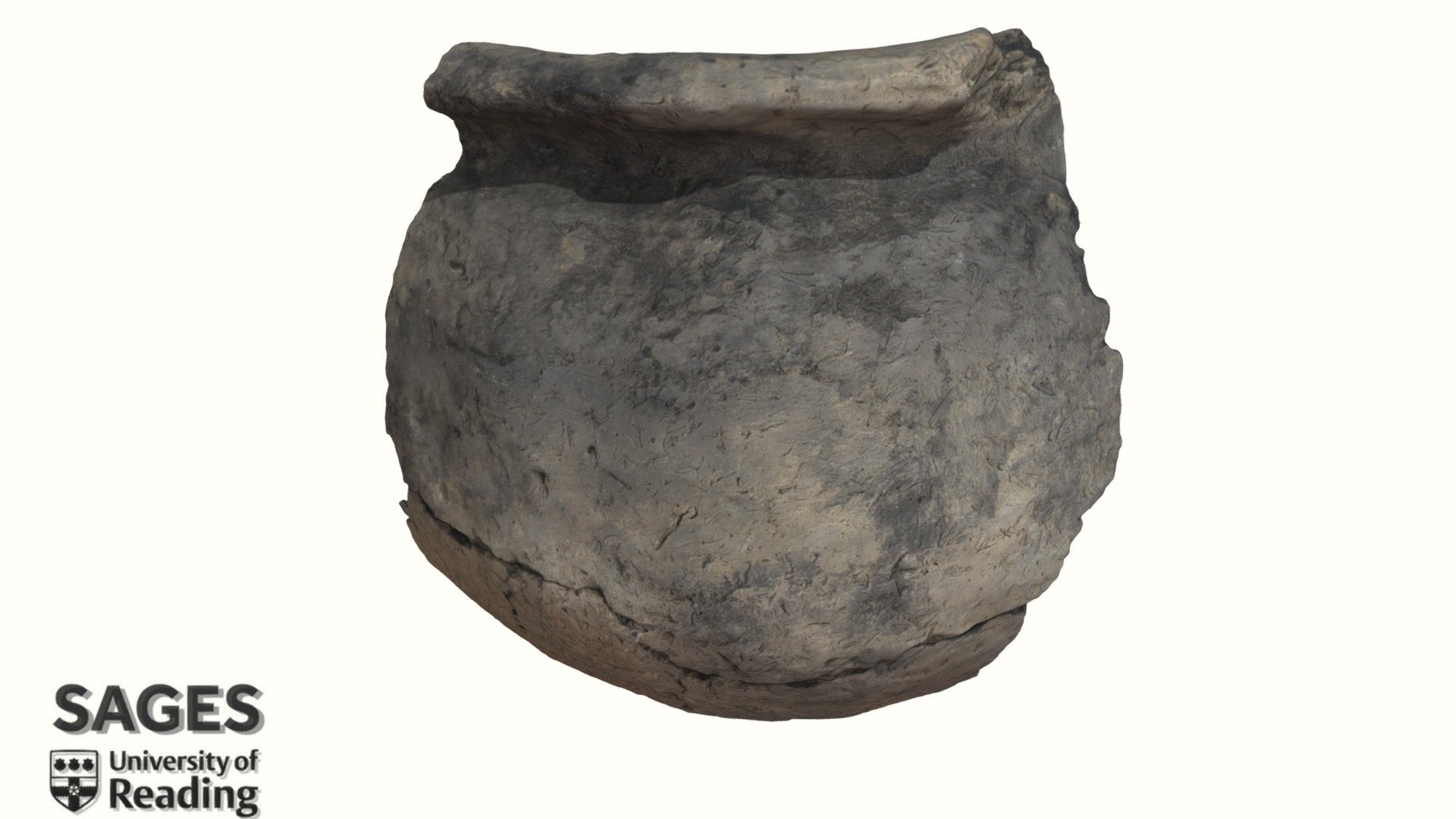 Early Medieval cooking pot from Cookham - 3D model by University of ...