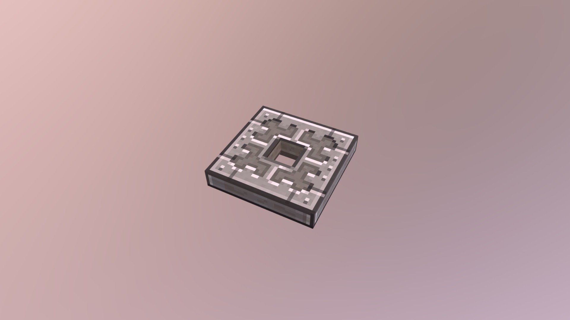 Iron Trapdoor - 3D model by dokustash [4607308] - Sketchfab
