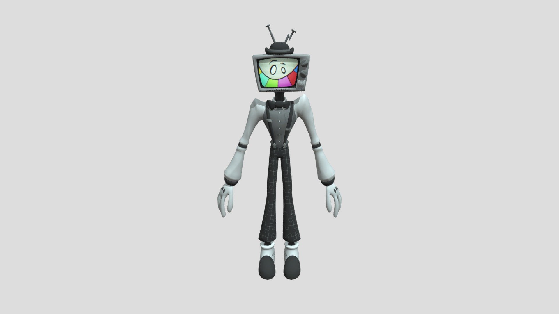 Mr. Puzzles gmod but no screen broken - Download Free 3D model by xavi ...
