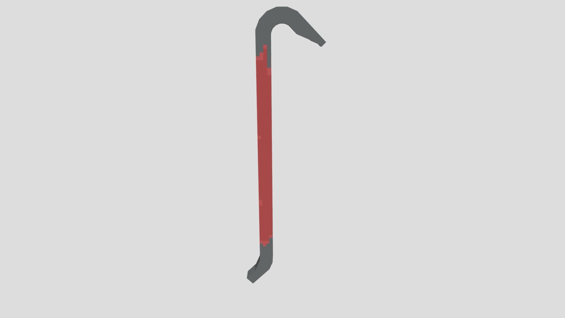 Crowbar - 3D model by Resix6 [46075b5] - Sketchfab