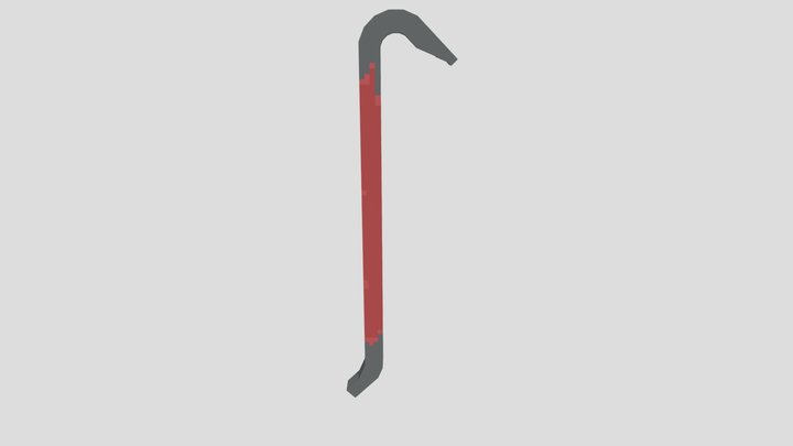 Crowbar 3D models - Sketchfab