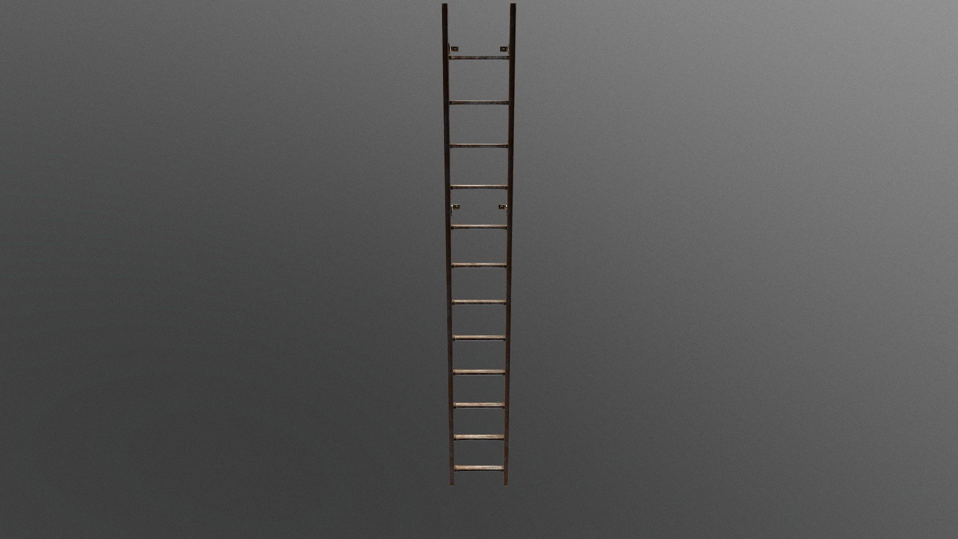 Lo Poly Ladder FINAL - 3D model by pyrosquid [460831f] - Sketchfab