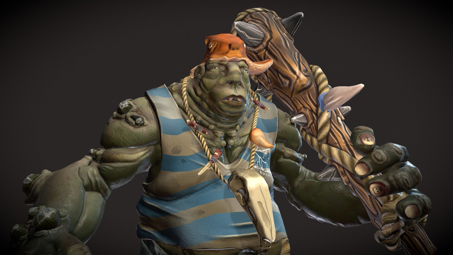 Van'ka 3D Stylized Model - 3D model by marisakooka [4608fa2] - Sketchfab