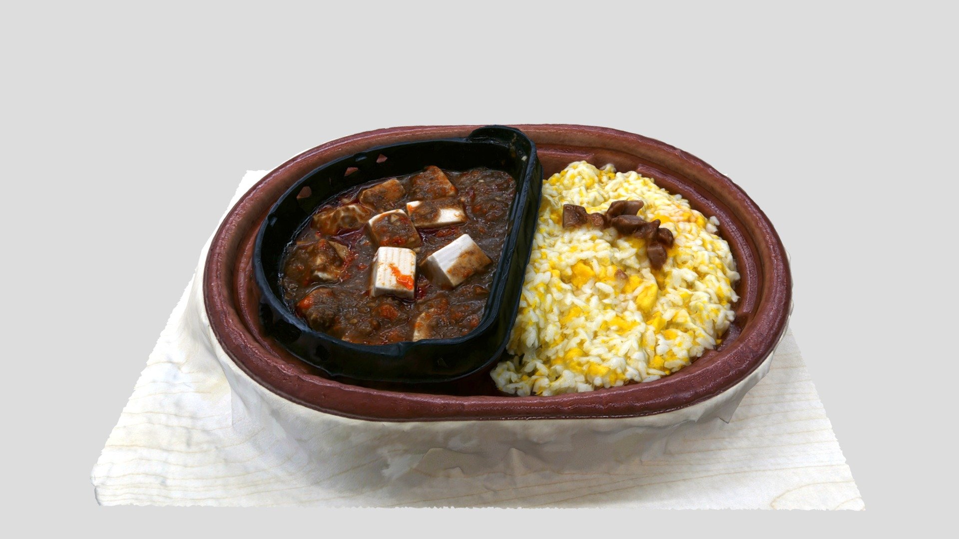Mapo rice - 3D model by sct.883 [460904f] - Sketchfab