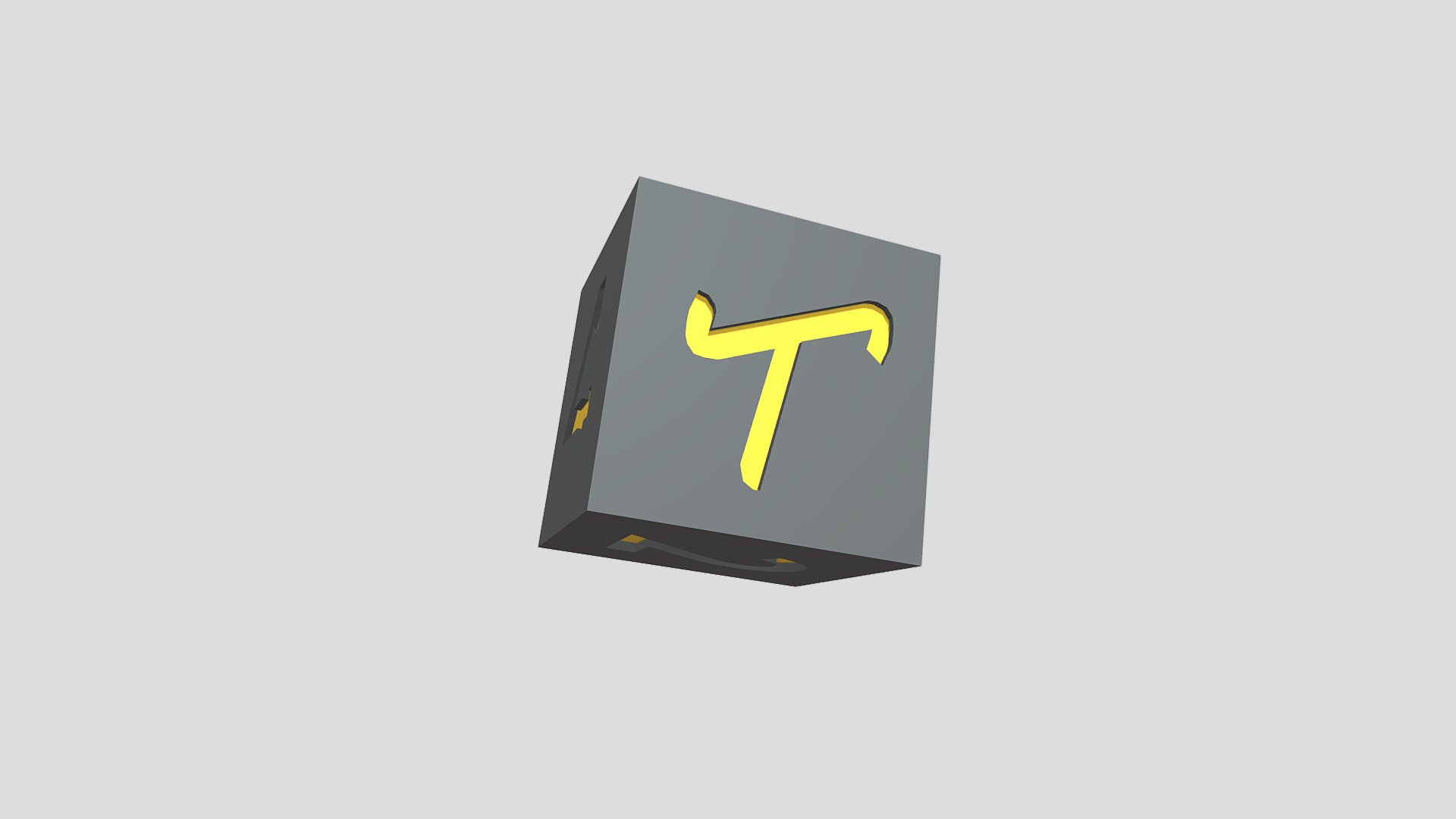6-Sided Dice (D6) - 3D model by Alex F (@alphbt) [460a5b3] - Sketchfab