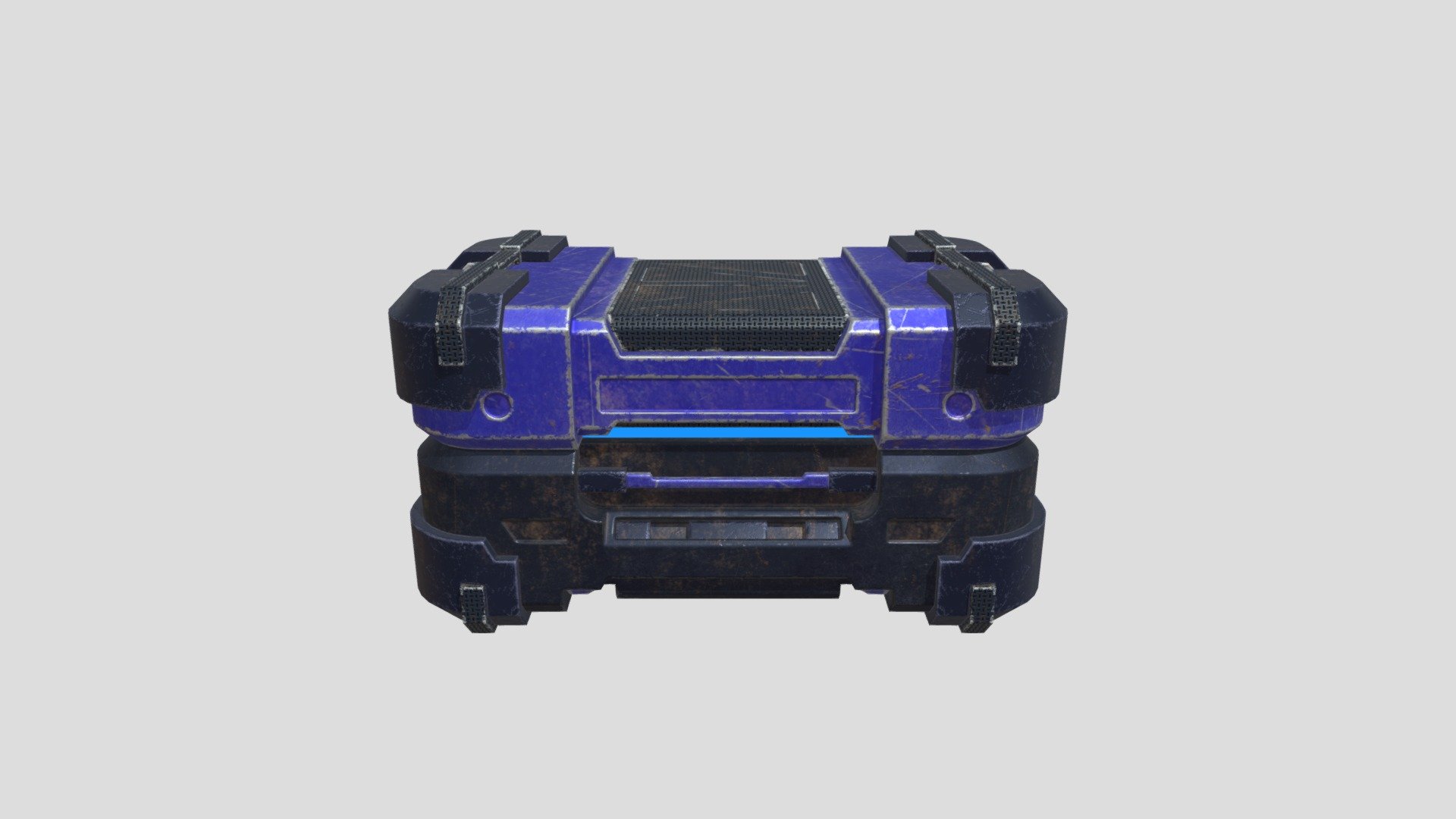 Game Ready Box [Free Asset] - Download Free 3D model by Feel_OK ...