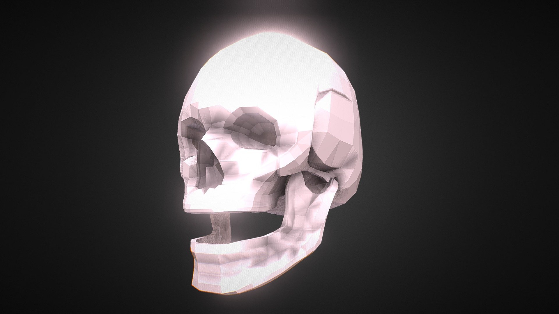 Simple Skull - Download Free 3D model by Robin R. (@Robin_rgx) [460aeb2 ...