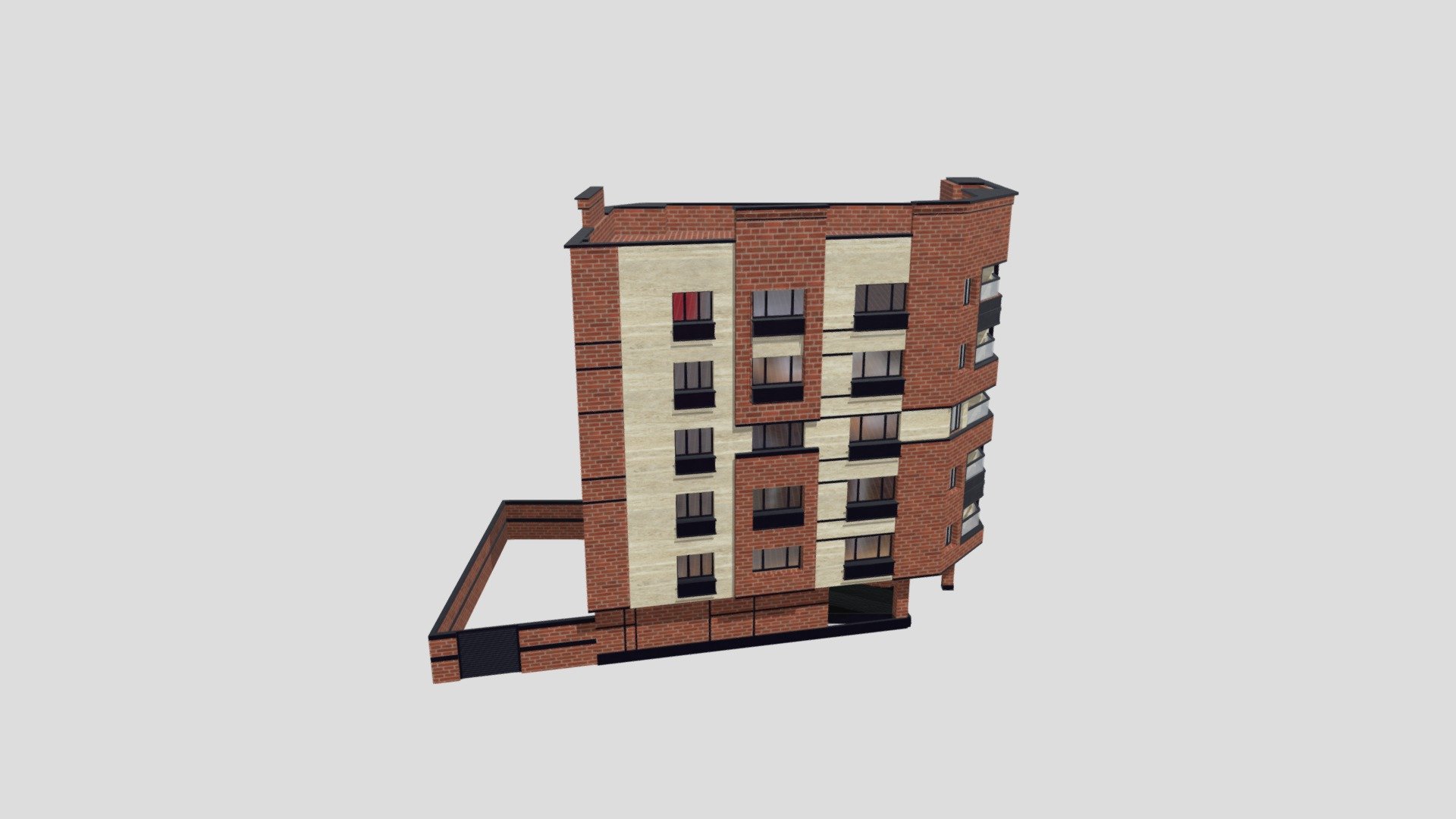 Building 6 - 3D model by ByondXR (@byondXR3D) [460b1f6] - Sketchfab