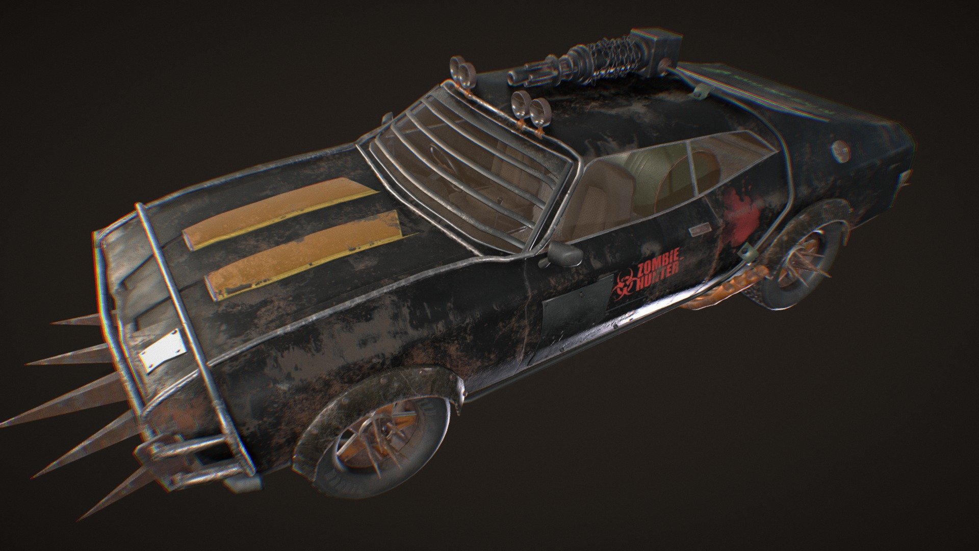 Ford Falcon - 3D model by Timna.Lynx [460b702] - Sketchfab