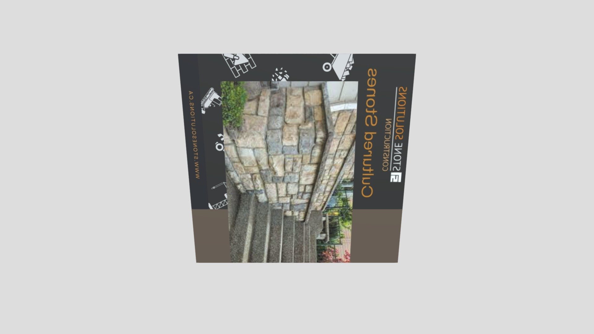 Edmonton's Leading Cultured Stone Contractors - 3D model by Stone ...