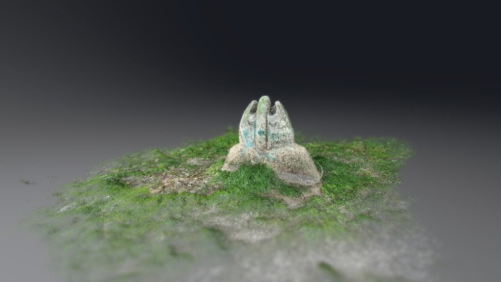 alien monument - Download Free 3D model by scanimpact [460b969] - Sketchfab