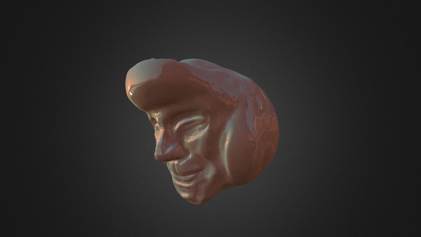 FACE - 3D model by ivanpierotti [460c182] - Sketchfab