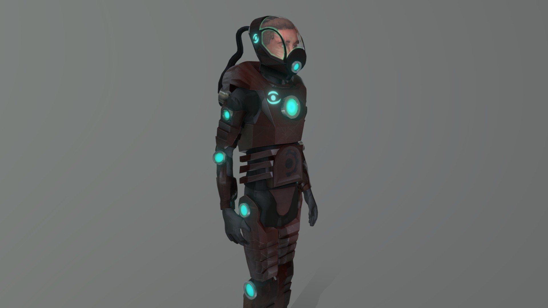 Space Engineer - 3D model by Derdy29 [460c29a] - Sketchfab