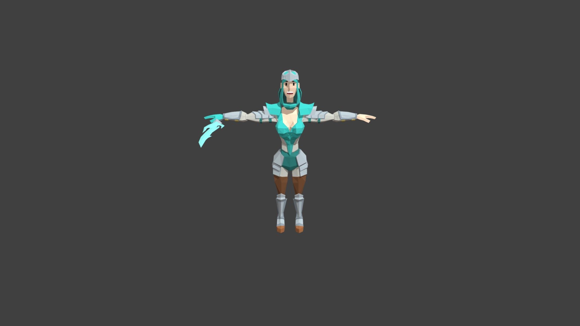 Low Poly Tempest - 3D model by Angelo Ruiz Venturini (@angeloman87) [460c7f8] - Sketchfab