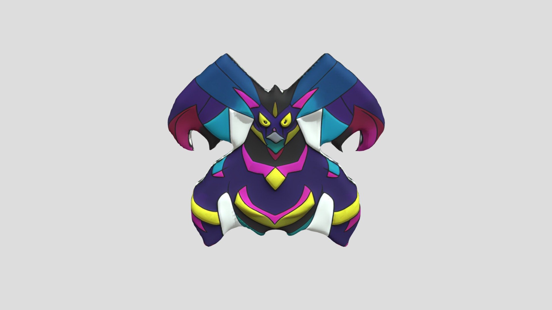 Pokemon Goal 990 - Download Free 3D model by klrxyz [460caee] - Sketchfab