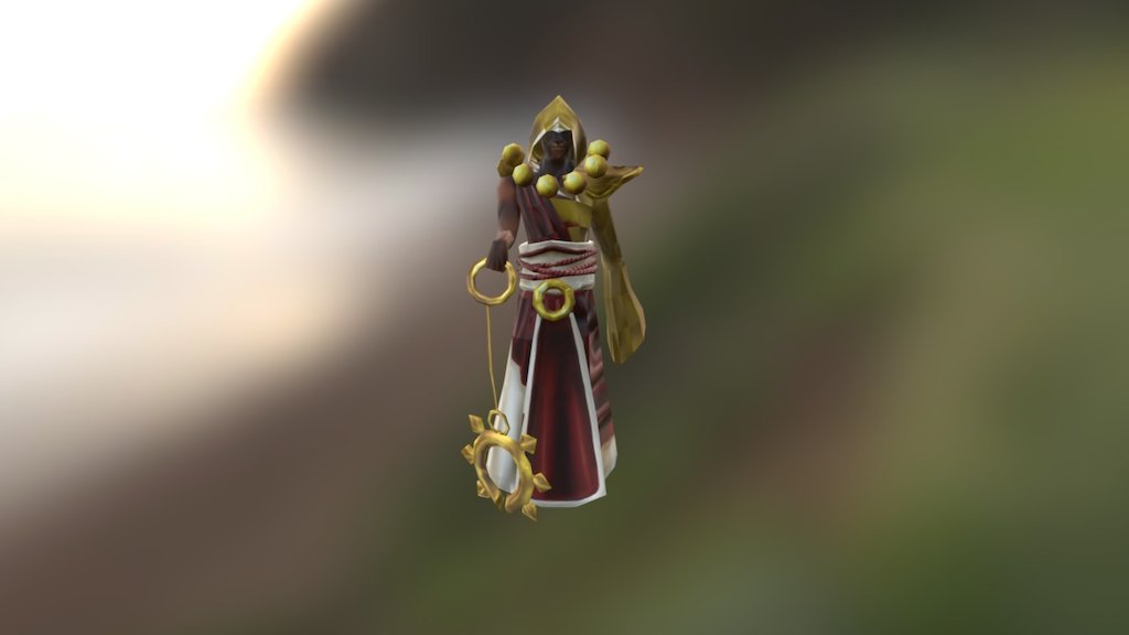 Chaplain - 3D model by yobjic [460d304] - Sketchfab