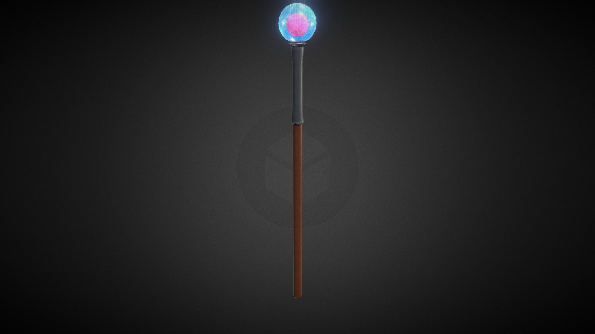 Magic Staff - 3D model by Maxi (@maxicasella) [460d867] - Sketchfab