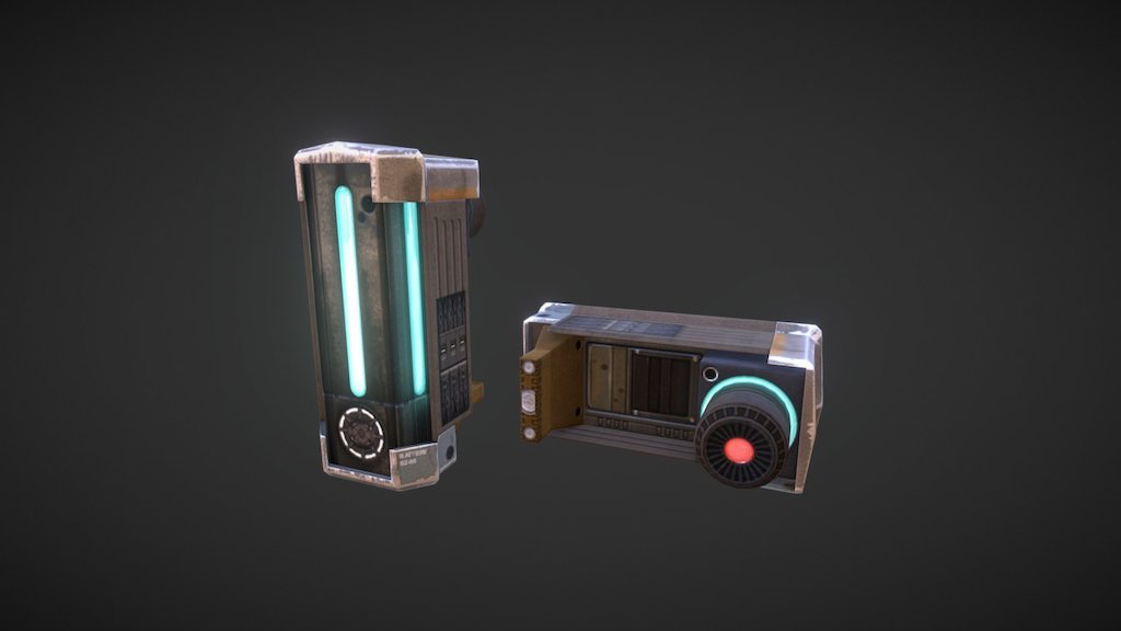 Combine Battery - 3D model by A-06 [460d917] - Sketchfab