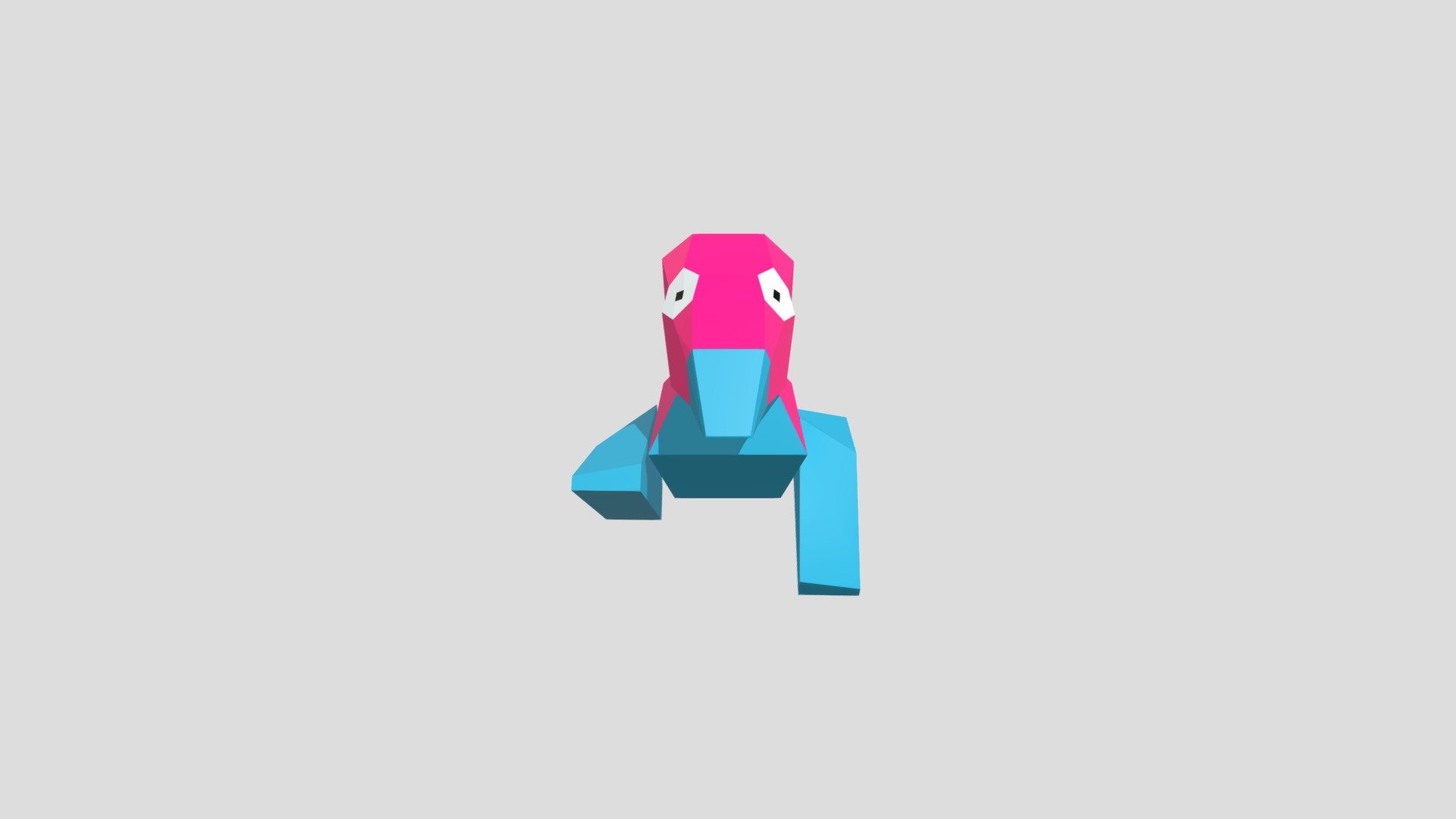 Porygon - 3D model by appelsin [460daac] - Sketchfab