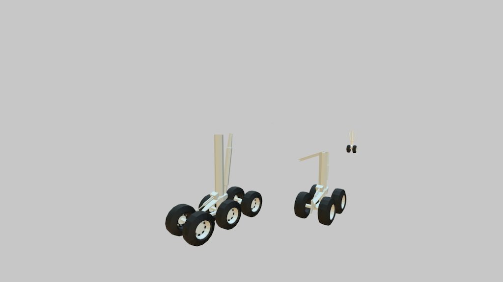 Landing Gear - 3D model by augmentio [460dc9b] - Sketchfab