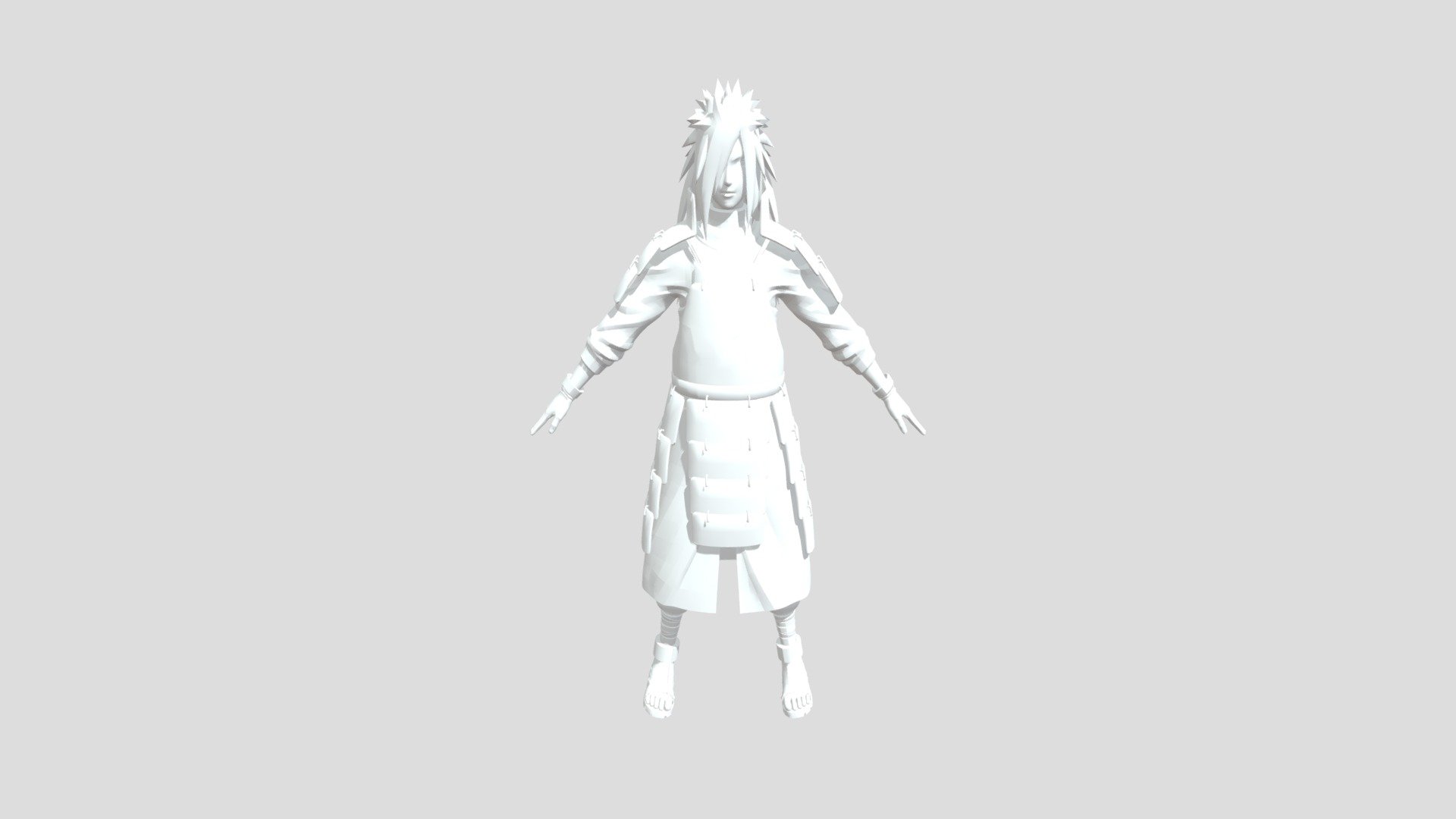 Madara Uchihf - Download Free 3D model by ggdropaz1 [460e5f0] - Sketchfab