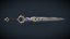 Infinity Blade - 3D model by kjosa [460ea06] - Sketchfab