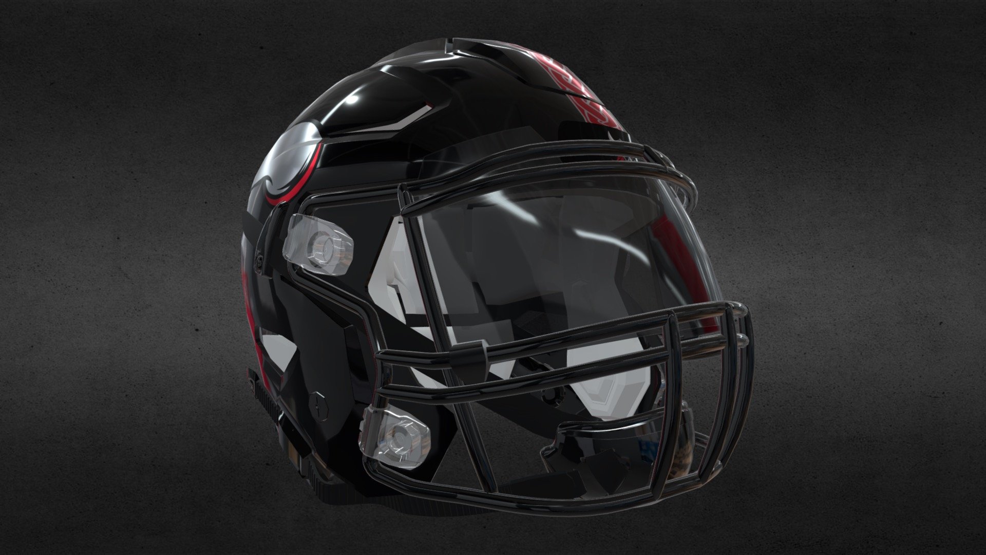 La Jolla 2019 Helmet Concept 2 - 3D model by Pro Line Designs ...