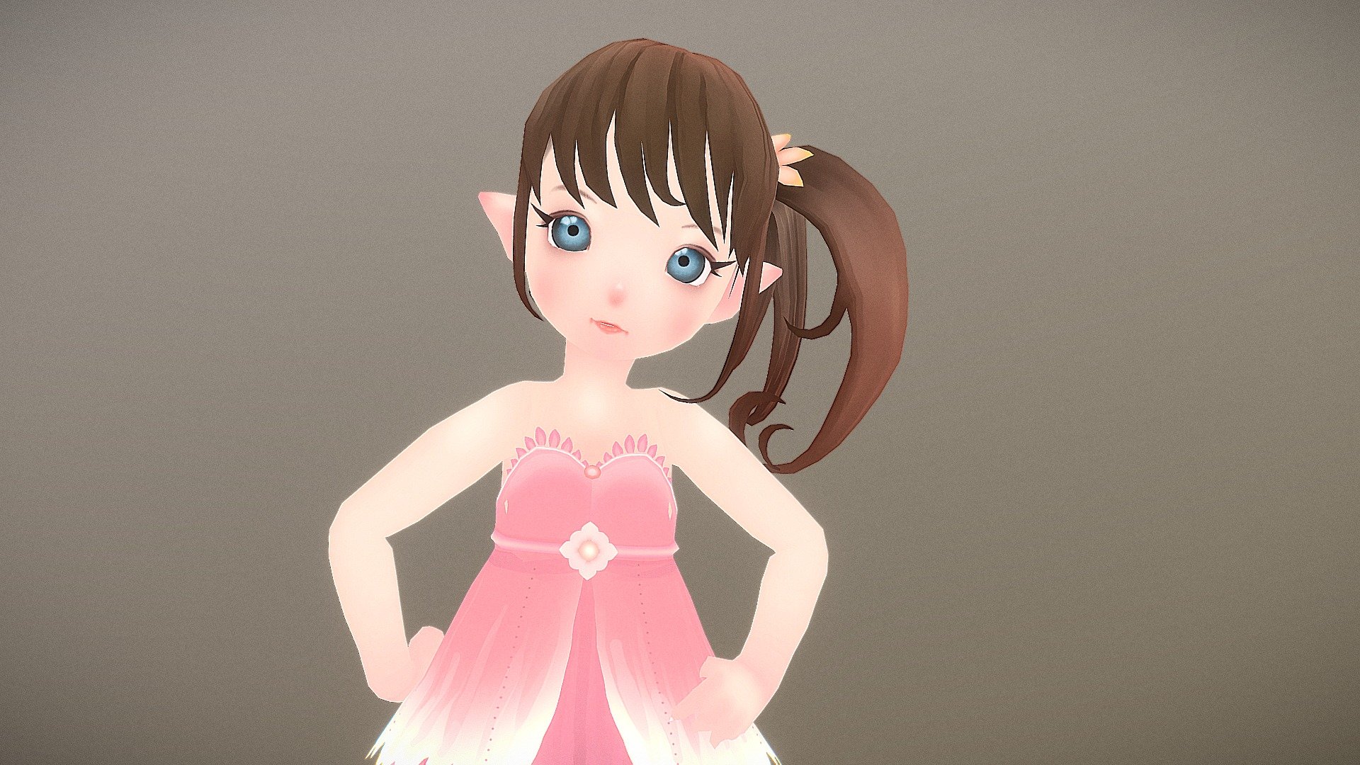 Fairy#2 - 3D model by COMODOX [460f238] - Sketchfab