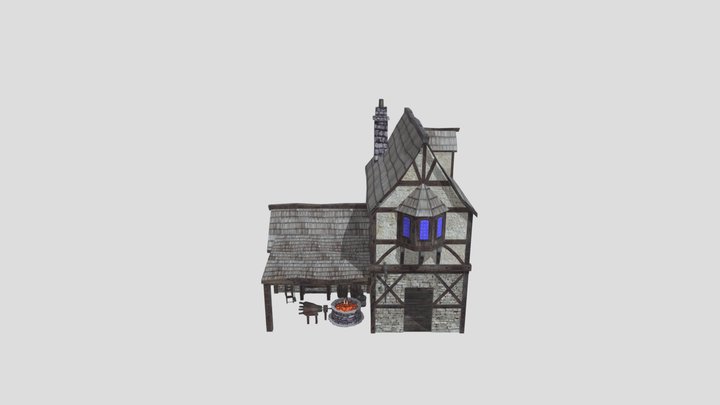AnyRPG - Sketchfab