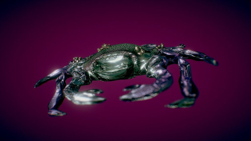 Crab Monster - 3D model by 0800bigangryfish [460fb10] - Sketchfab