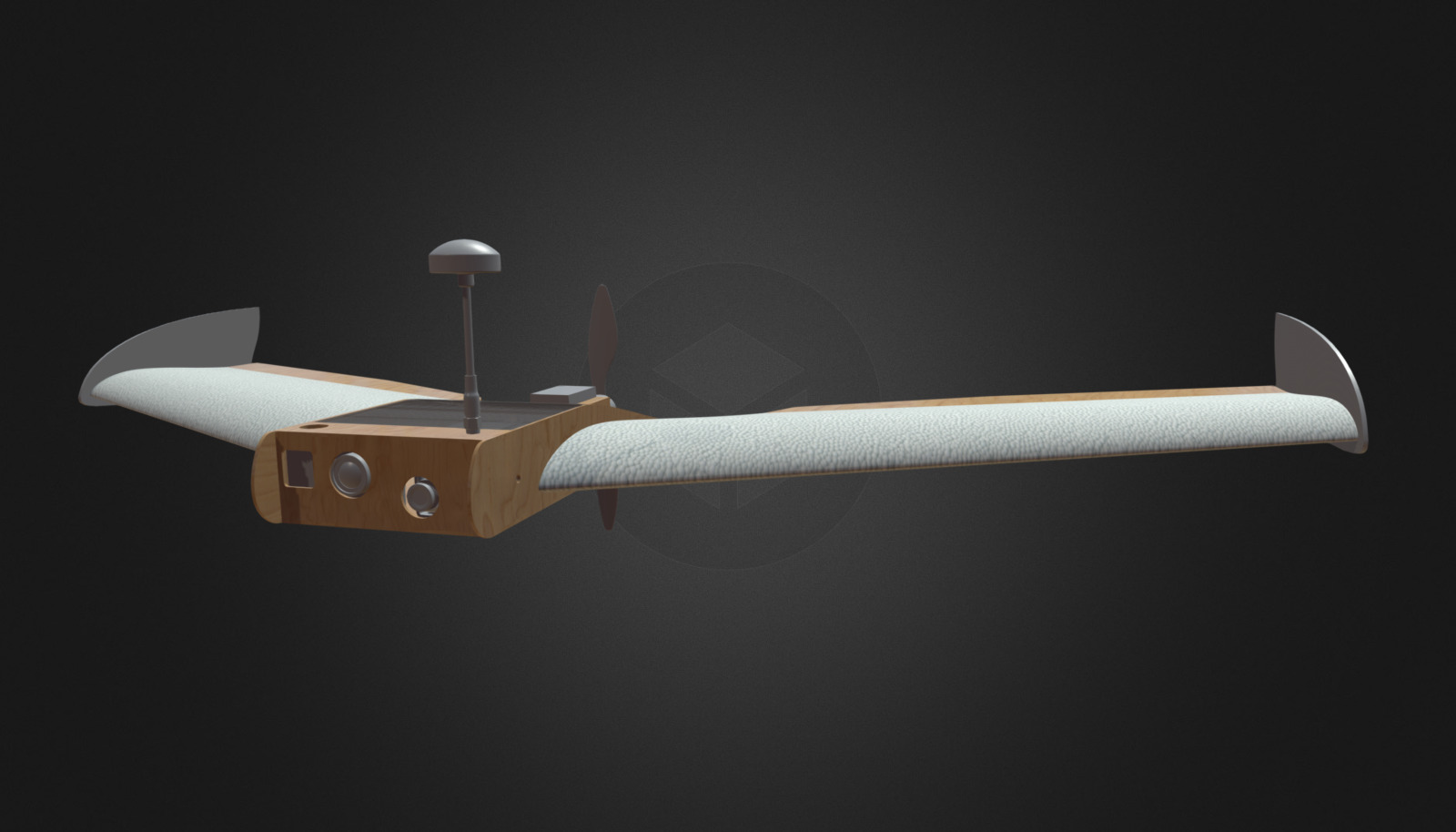 Wing - 3D model by davidlindh [461051d] - Sketchfab