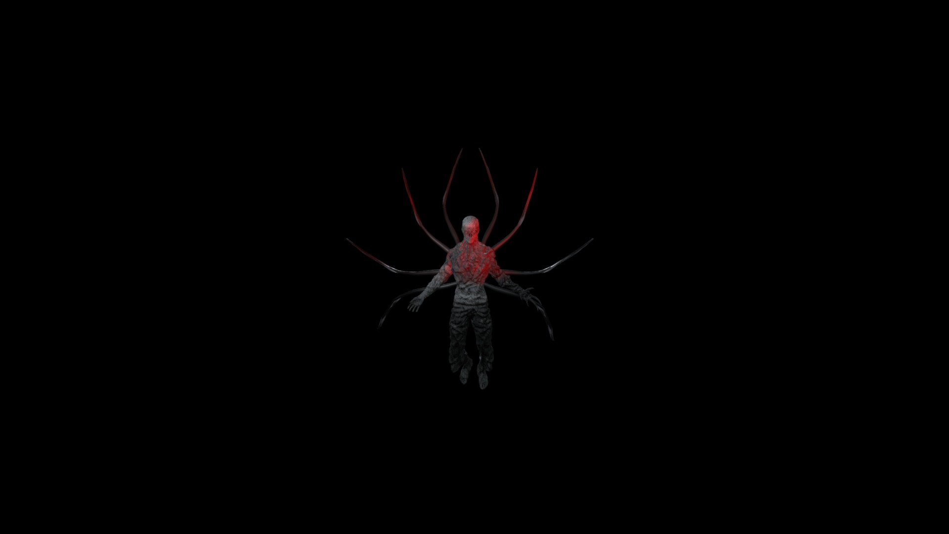 Vecna Stranger Things Season 4 - Download Free 3D model by nathenmario ...