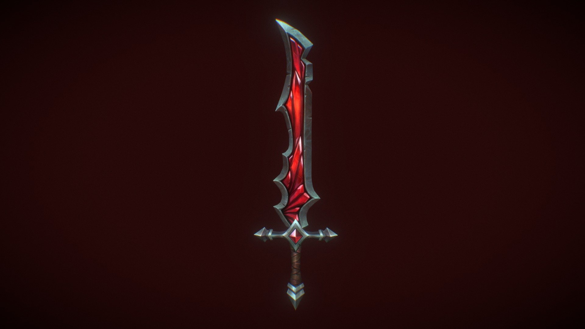 The Blood Wielder - 3D model by ElectricXEgo [4610ce9] - Sketchfab