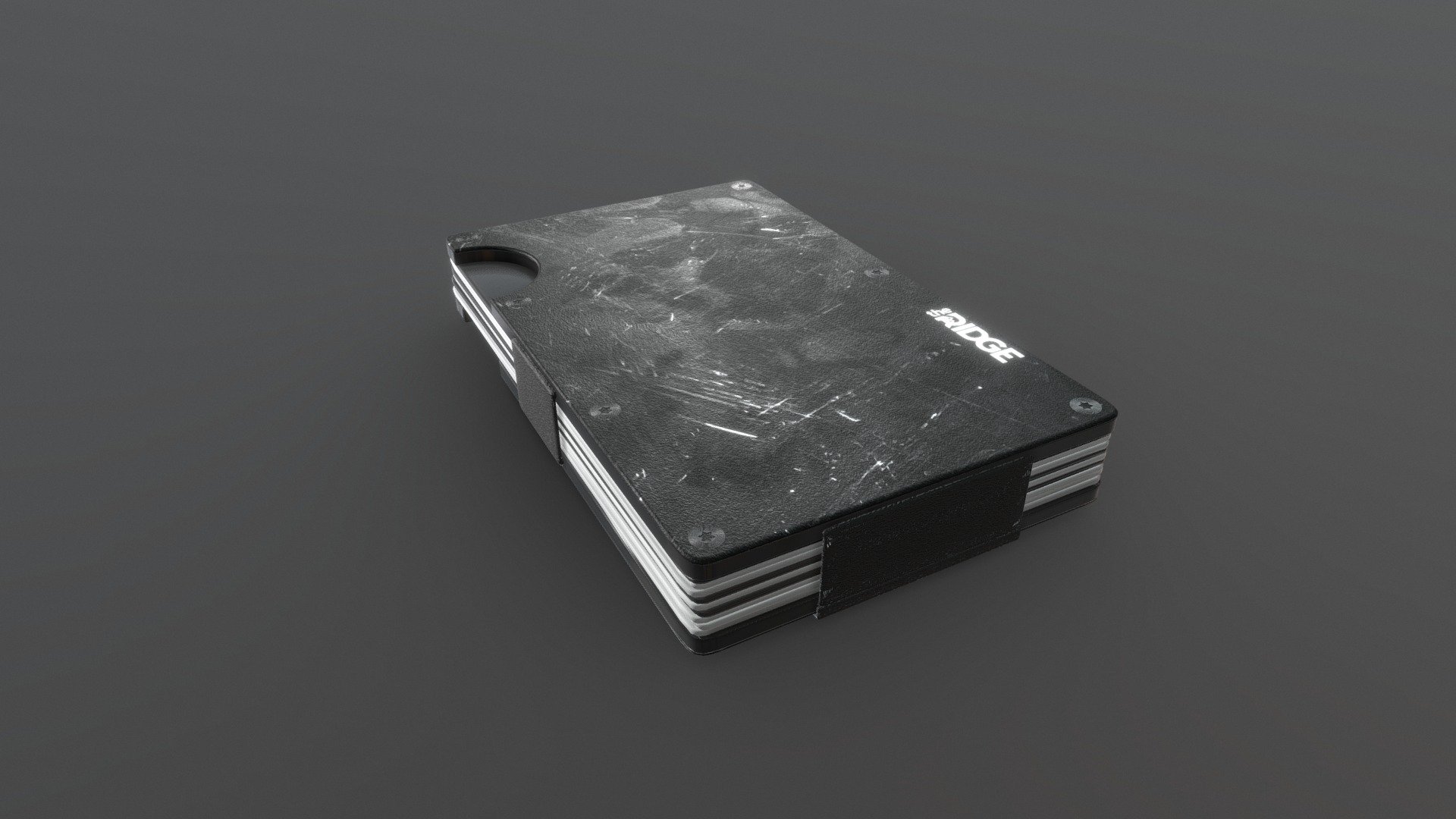 The Ridge Wallet - Download Free 3D model by matteo.pascale [4611b01 ...