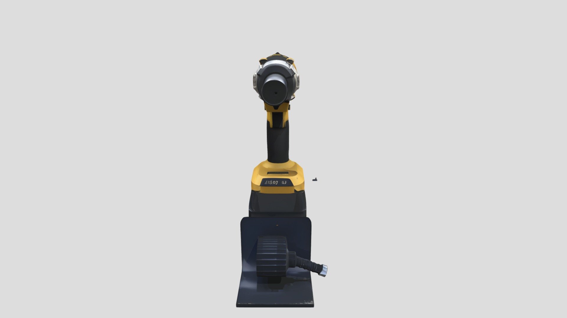 Motorized Brake Caliper Piston Depressor - 3D model by javiersiliacay ...