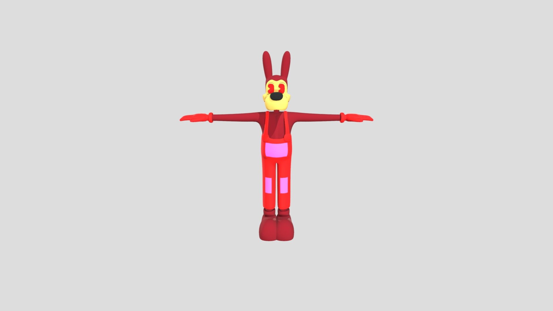 colored boris 2 - Download Free 3D model by MustyDucky [4611b92 ...
