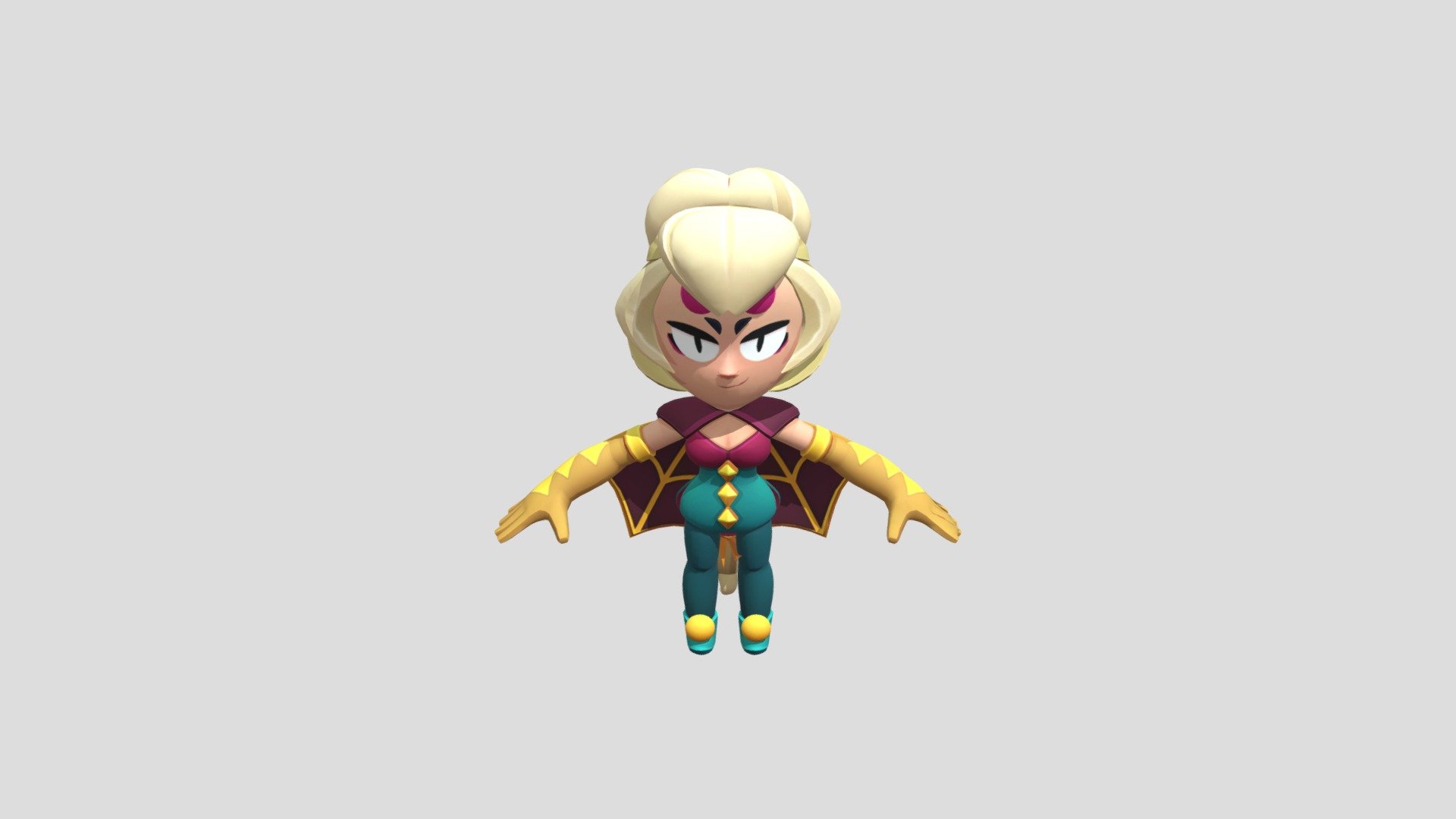 Charlie - 3D model by justlmss (@NOTEXISTACCOUNT) [4611cf4] - Sketchfab