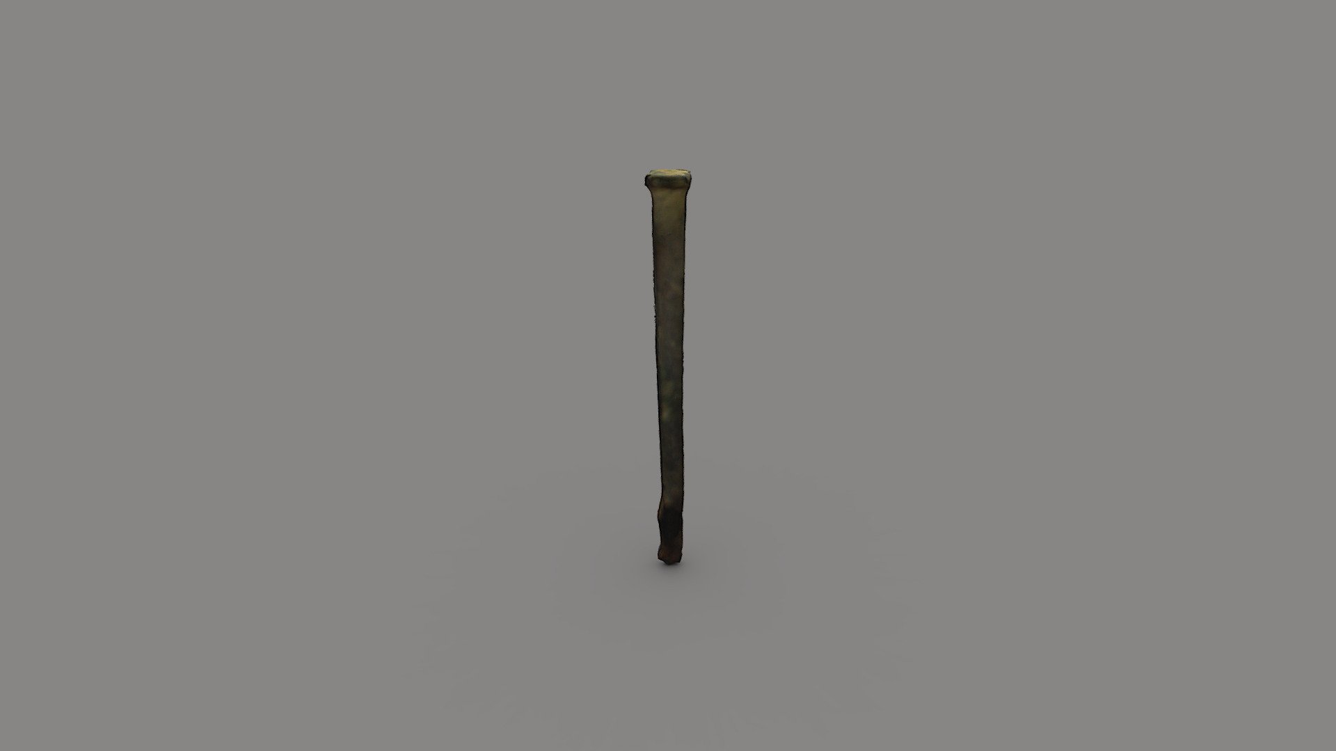 Machine-cut nail - 3D model by The Herring Run Archaeology Project ...
