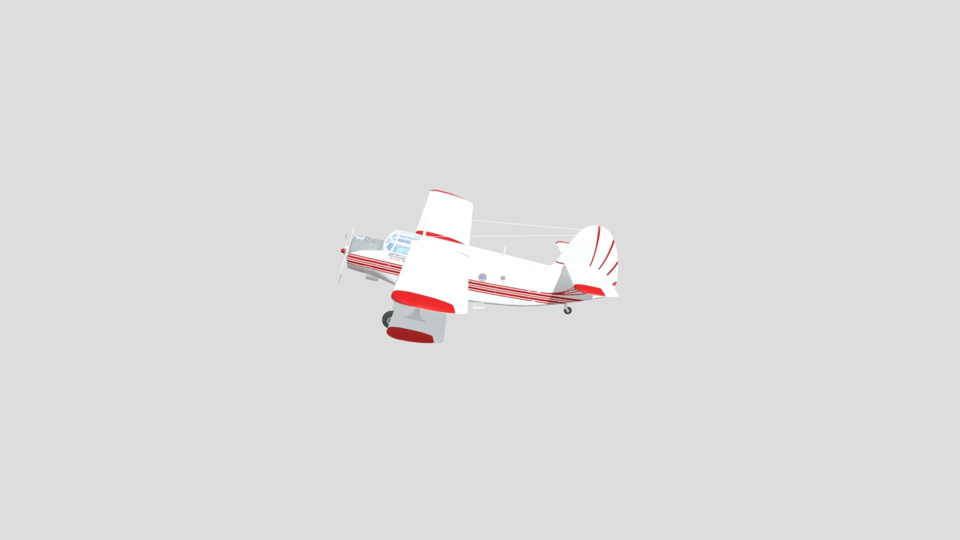 aircraft an2 - Download Free 3D model by Pineriver [46123f6] - Sketchfab