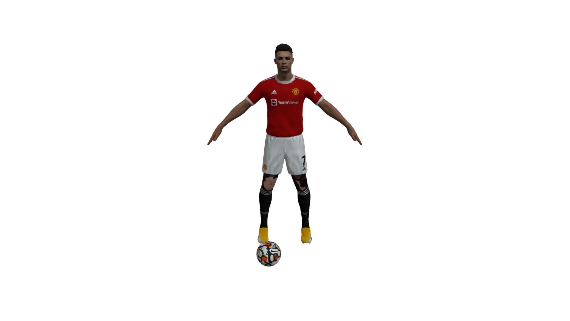 CR7 - 3D model by IUJJJKJKJHH [4612476] - Sketchfab