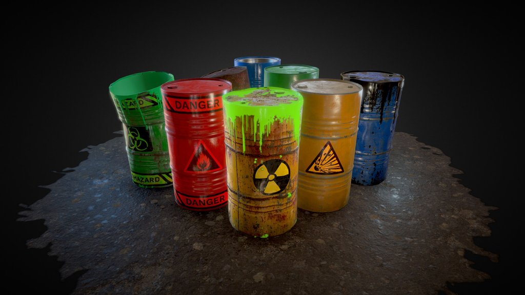 Unity Asset Store - A 3D model collection by warcool - Sketchfab