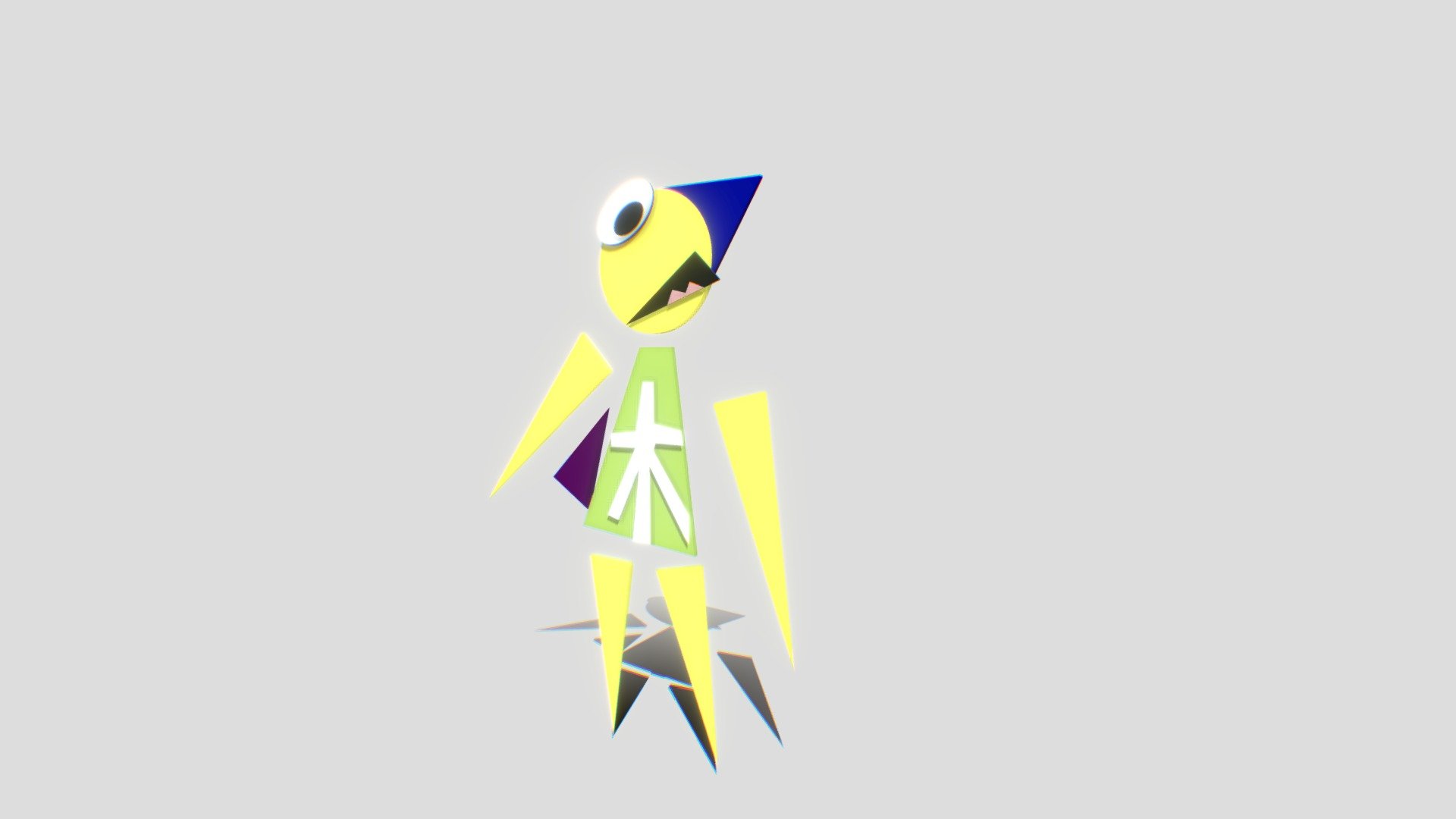 Abstract Joy - 3D model by DEFILERBM6677 (@RogueToaster) [46128d6 ...
