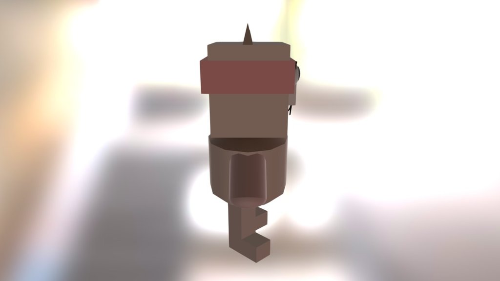 Cube Dog-1 - 3D model by jane242368 [4612f80] - Sketchfab