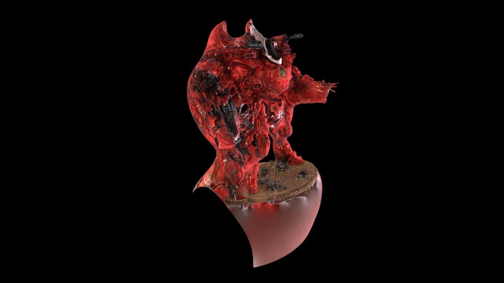 Wraith Guard - 3D model by Bruno Armeni (@tristan.armeni) [46130f2 ...
