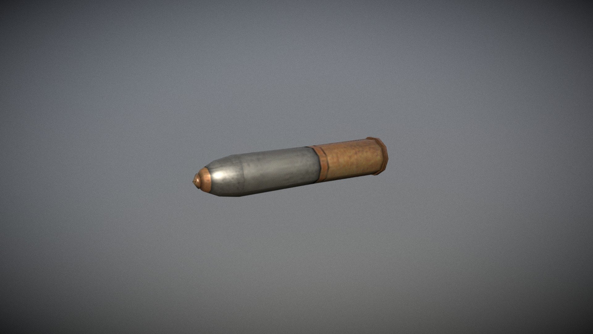 Shrapnel Shell - 3D model by Vasikle (@someobne) [461378e] - Sketchfab