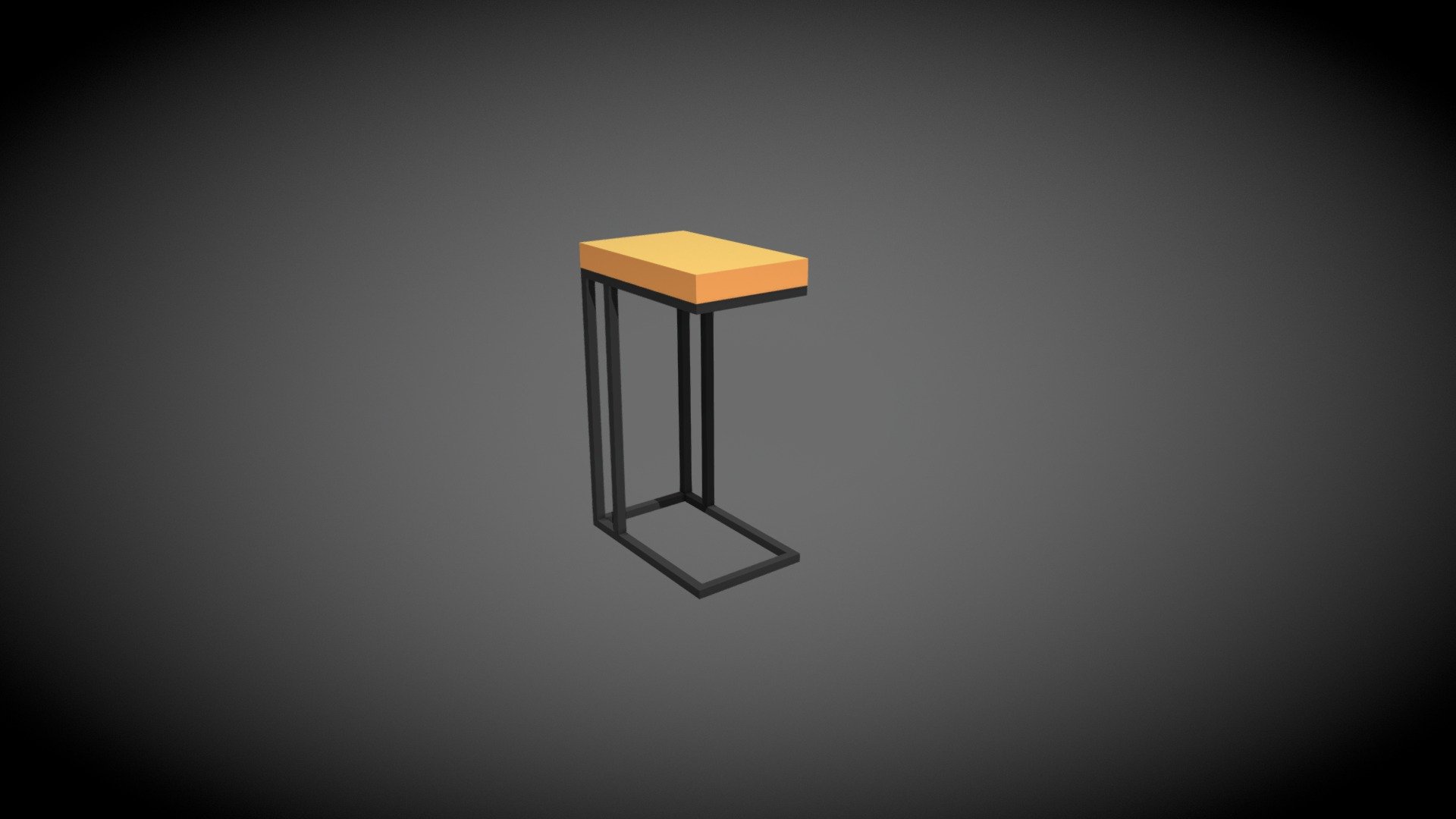 Side Table - 3D model by colinb [4613a77] - Sketchfab