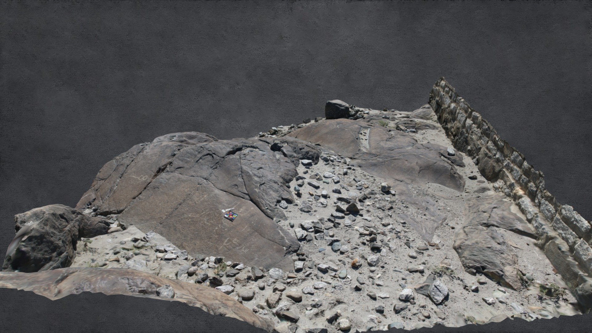 Rock Carving at Chilas 1 (Rock 15) - 3D model by cvlablums [4613f15 ...